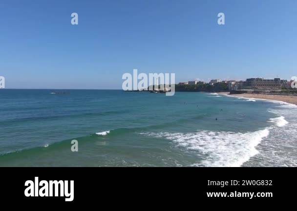 Grande plage sandy beach resort Stock Videos & Footage - HD and 4K ...