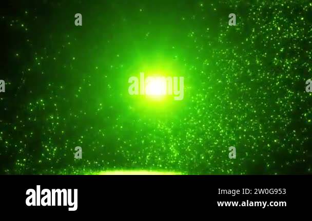 Abstract Light Particle Background Slow Motion/ 4k animation of an ...