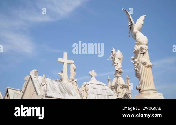 Holy angels cemetery Stock Videos & Footage - HD and 4K Video Clips - Alamy