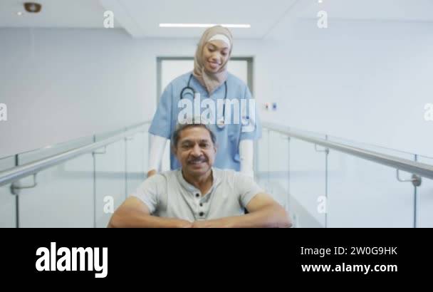 Wheelchair race hospital Stock Videos & Footage - HD and 4K Video Clips ...