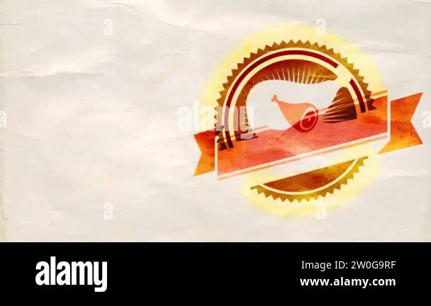 Spinning And Bouncing Elements Creates Nurture Industry Meat Product ...