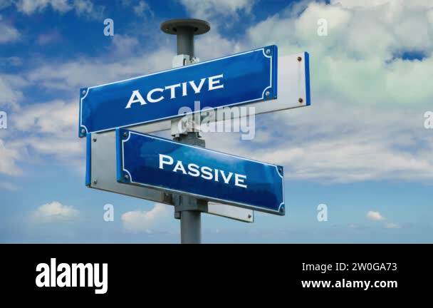 Active passive sign Stock Videos & Footage - HD and 4K Video Clips - Alamy