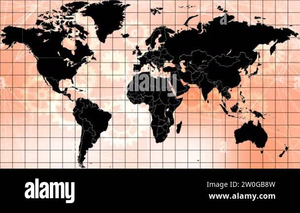 Map world warm Stock Videos & Footage - HD and 4K Video Clips - Alamy
