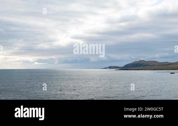 Calm Seas at Cape Horn the Southernmost Tip of South America where the ...