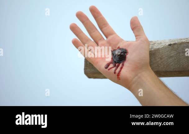 Nailed hand of crucifixion of jesus christ Stock Videos & Footage - HD and 4K Video Clips - Alamy