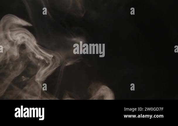 Atmospheric smoke Fog effect. VFX Element. Haze background. Abstract ...
