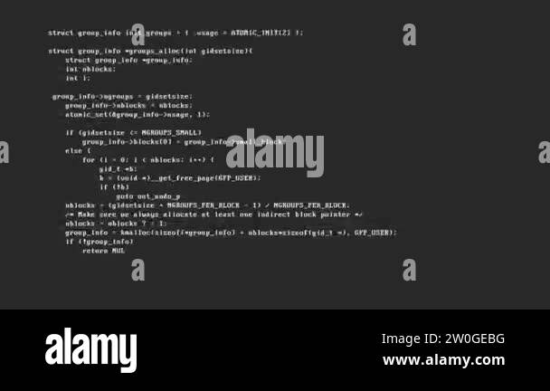Source code Stock Videos & Footage - HD and 4K Video Clips - Alamy