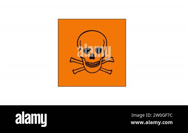 Hazard symbol Stock Videos & Footage - HD and 4K Video Clips - Alamy