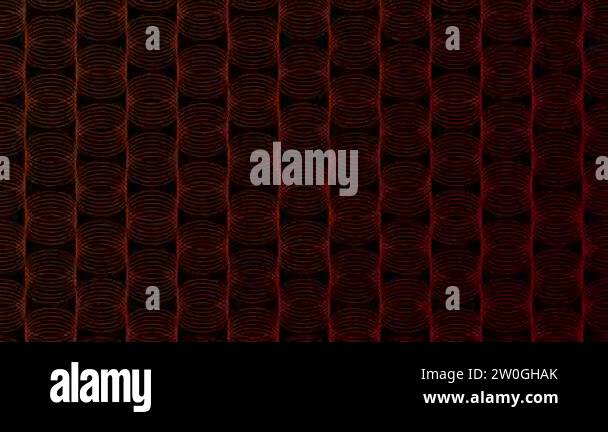 Abstract line 3D virtual isometric circle lighting moving, Technology ...
