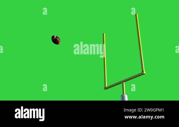 Football goal post and ball Stock Videos & Footage - HD and 4K Video ...