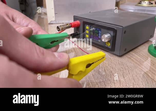 Board experiment wire laboratory Stock Videos & Footage - HD and 4K ...