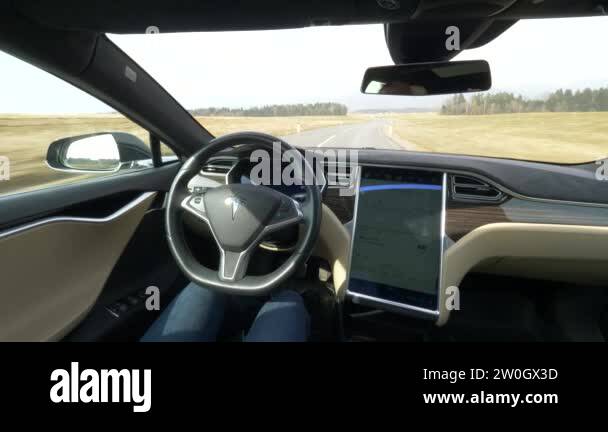Tesla logo on wheel Stock Videos & Footage - HD and 4K Video Clips - Alamy