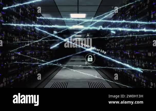 Concept of cyber security, computer protection and firewall. Seamless ...