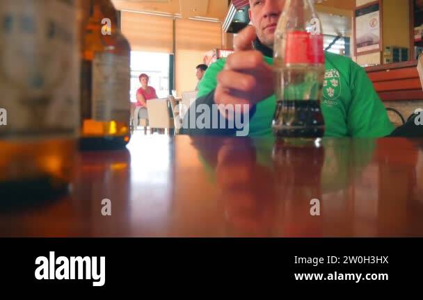 Cola table bar Stock Videos & Footage - HD and 4K Video Clips - Alamy