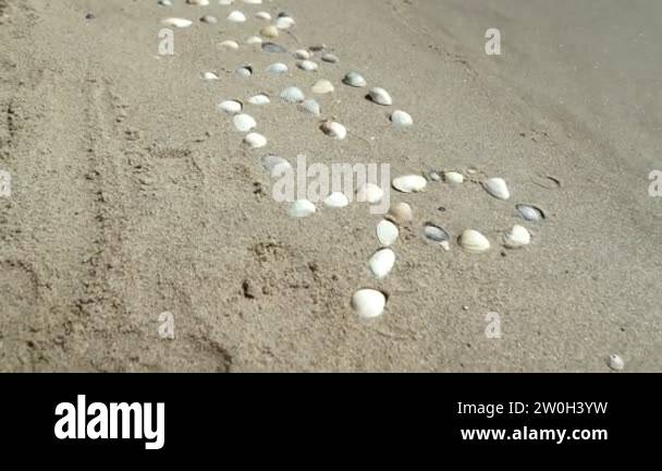 Word sea written shells Stock Videos & Footage - HD and 4K Video Clips ...