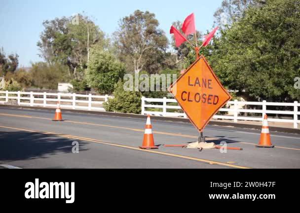 Road closed symbol Stock Videos & Footage - HD and 4K Video Clips - Alamy
