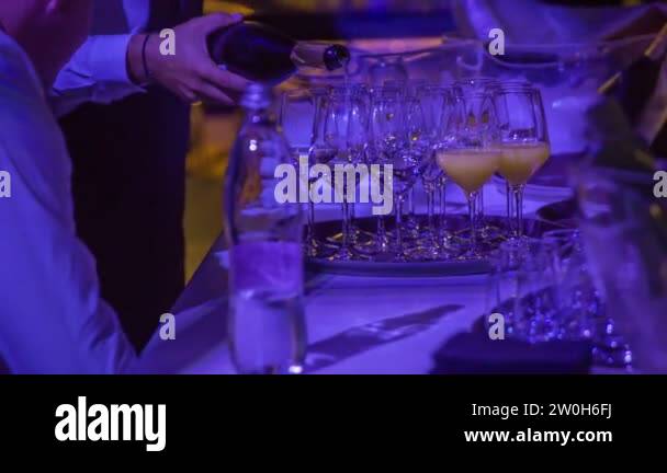 Silver service waiter Stock Videos & Footage - HD and 4K Video Clips ...