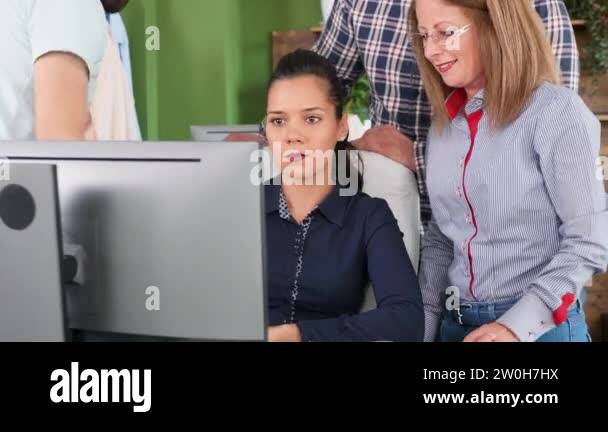 Knowledge desk Stock Videos & Footage - HD and 4K Video Clips - Alamy