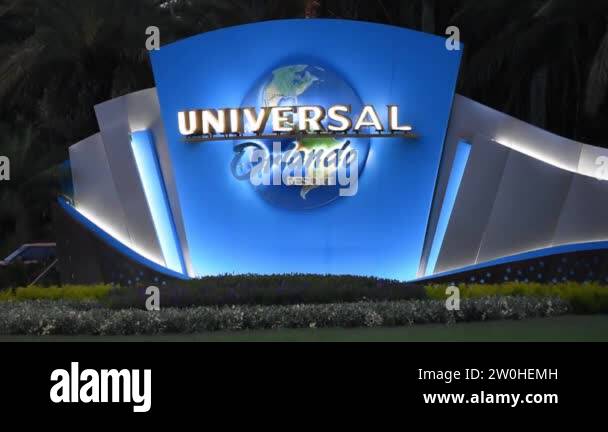 Universal studios logo orlando Stock Videos & Footage - HD and 4K Video ...