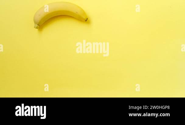 Bananas Are Dancing. Stop motion animation fruit. Food, healthy eating ...