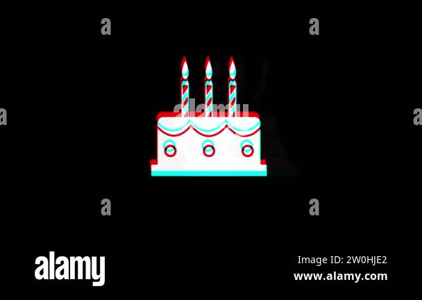 Bad birthday cake Stock Videos & Footage - HD and 4K Video Clips - Alamy