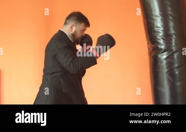 Punching bag man suit Stock Videos & Footage - HD and 4K Video Clips ...
