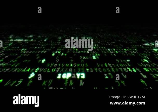 Matrix symbols Stock Videos & Footage - HD and 4K Video Clips - Alamy