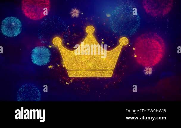 Crown icon and symbol Stock Videos & Footage - HD and 4K Video Clips ...