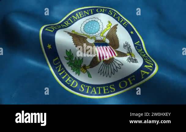 Department of state flag Stock Videos & Footage - HD and 4K Video Clips ...