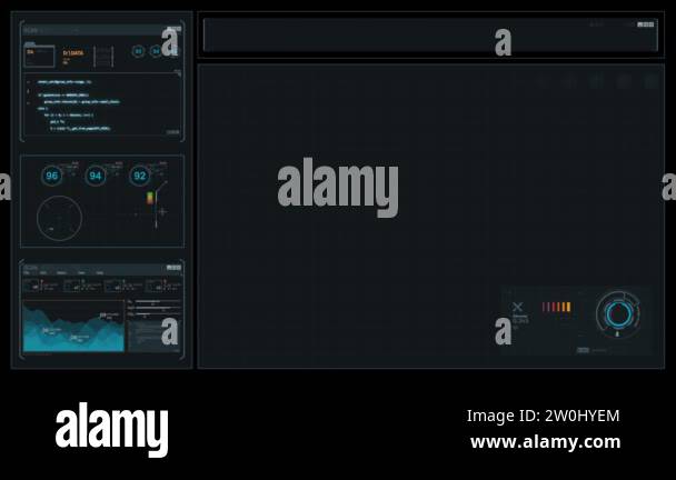 Illuminated display screens Stock Videos & Footage - HD and 4K Video ...