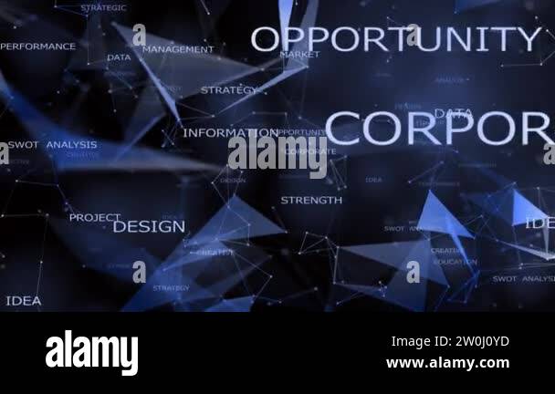 Swot analysis virtual diagram Stock Videos & Footage - HD and 4K Video ...