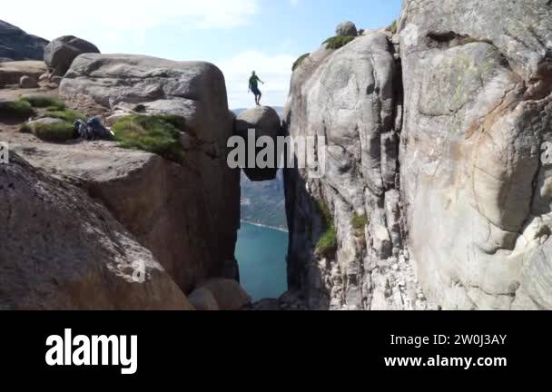 Kjerag Stock Videos & Footage - HD and 4K Video Clips - Alamy
