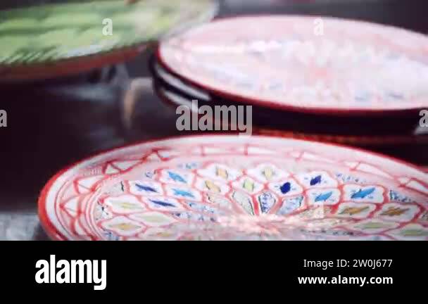 Big bright plates Stock Videos & Footage - HD and 4K Video Clips - Alamy