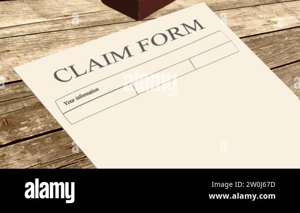 Stamped on the form Stock Videos & Footage - HD and 4K Video Clips - Alamy