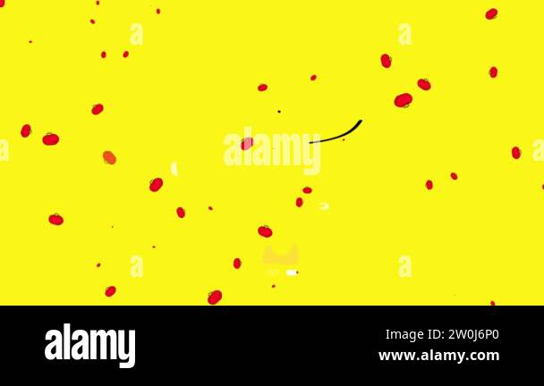 Inertial Bouncing Of Comedian Making Jokes About A Tomato With Many Small Red Rotten Tomatoes ...