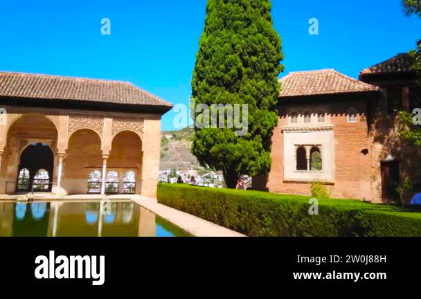 Partal palace portico Stock Videos & Footage - HD and 4K Video Clips ...