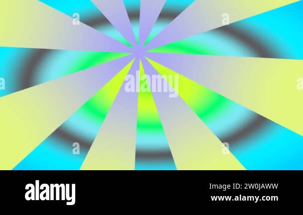 Motion footage background with colorful elements. Background rotates ...