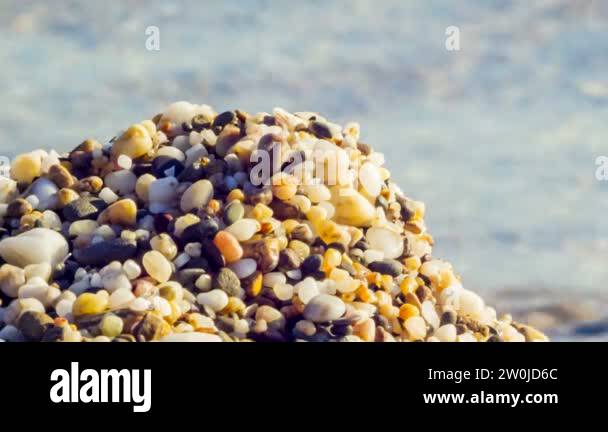 Pebble on the beach Stock Videos & Footage - HD and 4K Video Clips - Alamy