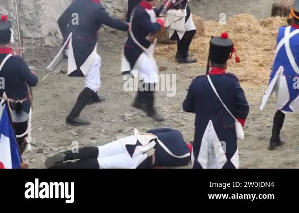 Napoleonic battle Stock Videos & Footage - HD and 4K Video Clips - Alamy