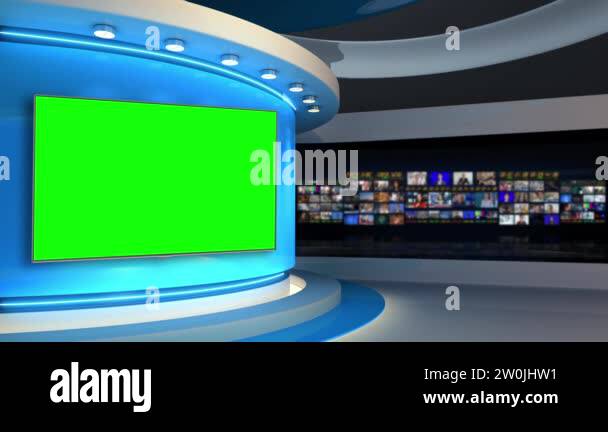 Tv studio. News room. News Studio. Studio Background. Newsroom ...