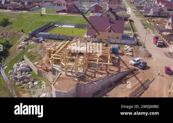 Timber formwork beams Stock Videos & Footage - HD and 4K Video Clips ...