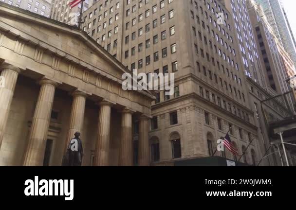 George washington building Stock Videos & Footage - HD and 4K Video ...