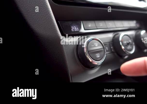 Car climate system Stock Videos & Footage - HD and 4K Video Clips - Alamy