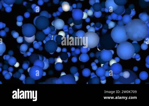 Cluster of spherical shapes Stock Videos & Footage - HD and 4K Video ...