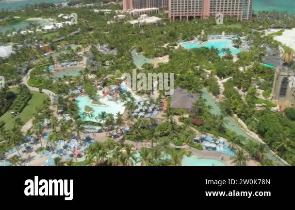 Paradise Island, Bahamas - Atlantis resort water park, and the Power ...