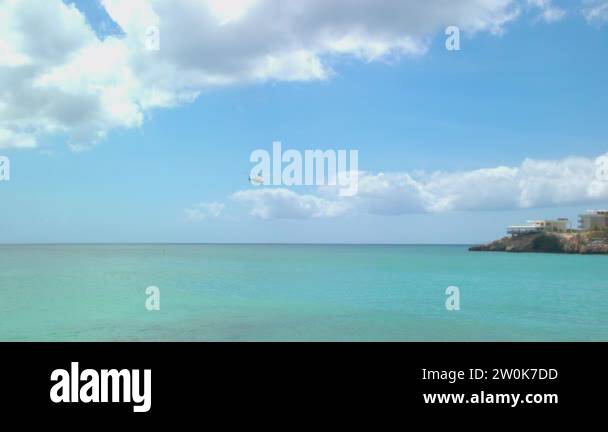 Philipsburg St. Maarten Helicopter Tour Excursion Landing at Princess ...