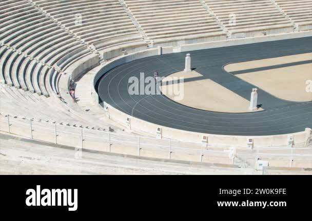 Athens olympic stadium track Stock Videos & Footage - HD and 4K Video ...