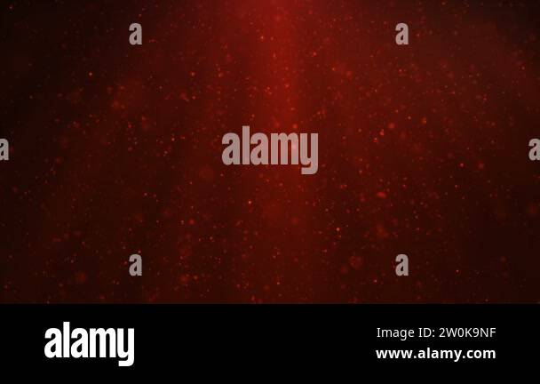 Abstract motion background of shining, sparkling, red particles ...