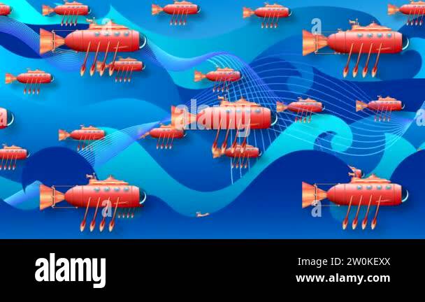 Submarines cartoon Stock Videos & Footage - HD and 4K Video Clips - Alamy