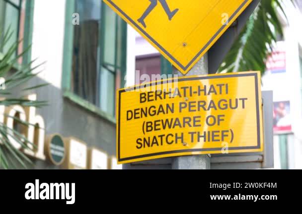 Thief sign Stock Videos & Footage - HD and 4K Video Clips - Alamy